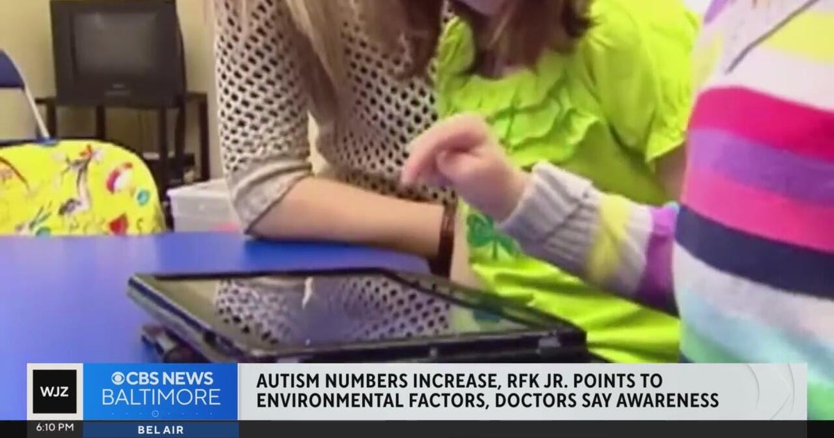 Autism numbers increase, RFK Jr. points to environmental factors - CBS ...