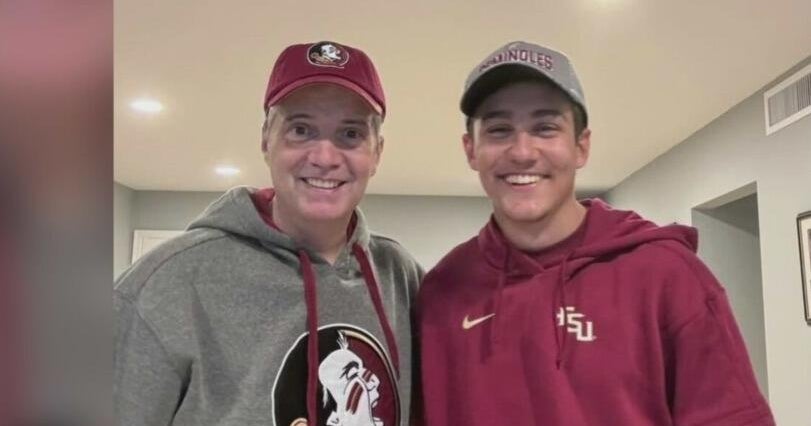 Dad, son talk about shooting at FSU - CBS Miami