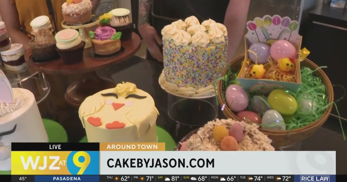 Around Town : Check out what desserts Cake by Jason has in store for Easter this Sunday! - CBS ...