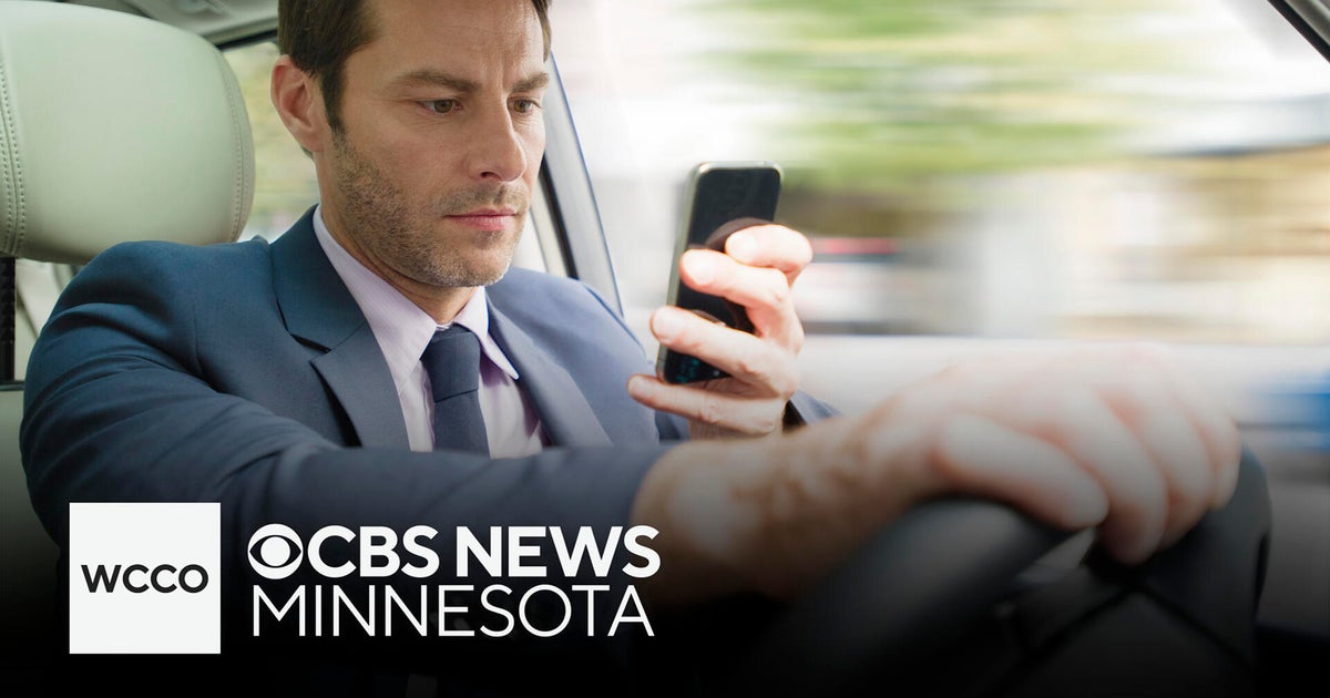 Despite "texting while driving" bans, here's how common distracted ...