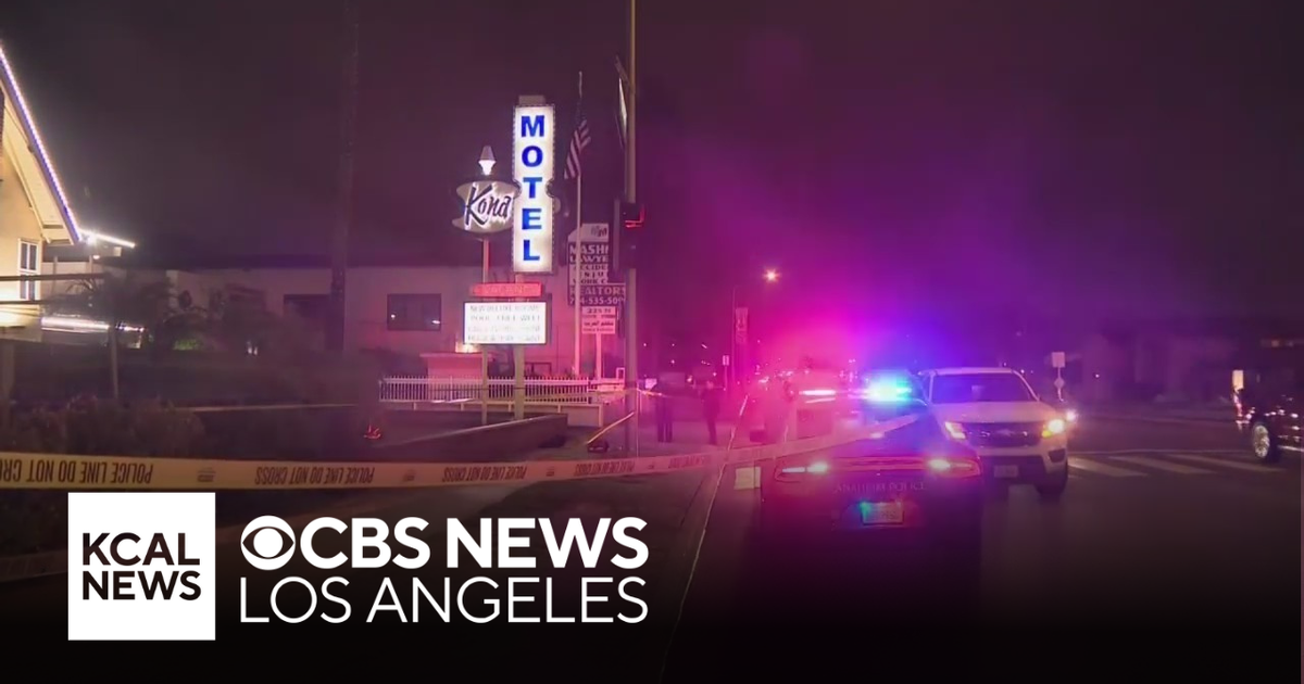 Pursuit suspect dies after violent crime spree through Orange County ...