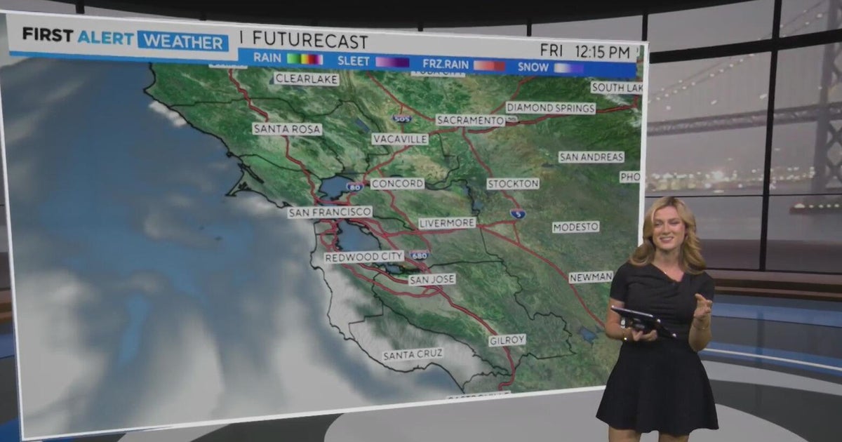 Friday morning First Alert weather forecast with Jessica Burch - 4/18 ...