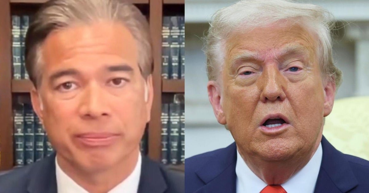 Trump's tariffs are unlawful, California attorney general says amid ...