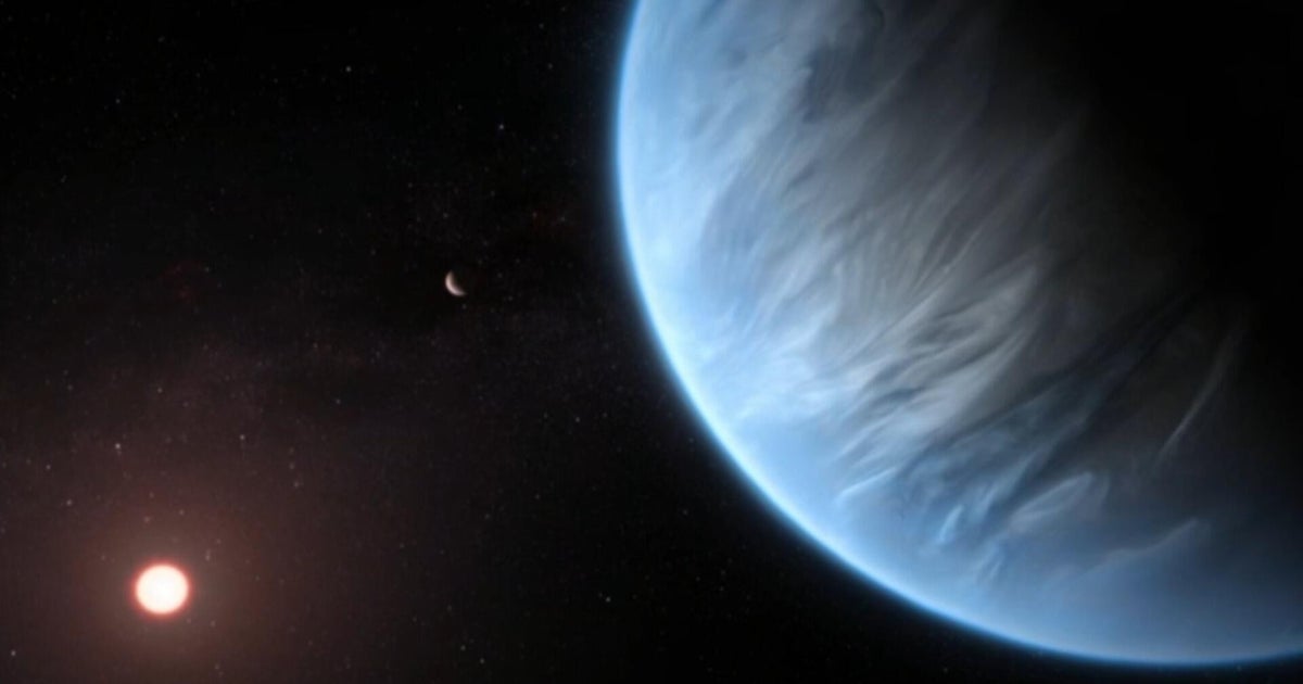 Lead scientist breaks down discovery of possible life on distant planet - CBS News