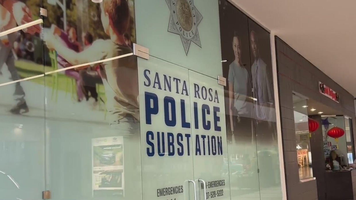 Downtown Santa rosa mall becomes home to new police substation - CBS ...