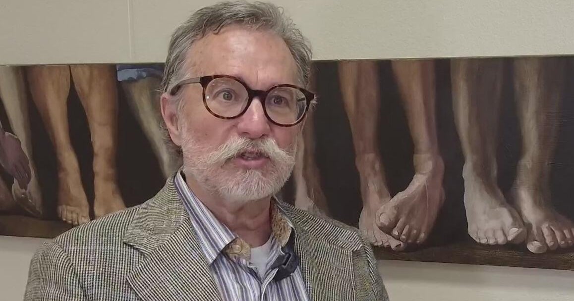 North Texas artist shares gospel stories in a whole new way - CBS Texas
