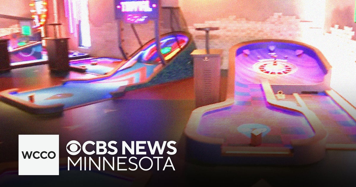 Mini-golf goes hi-tech in Twin Cities - CBS Minnesota