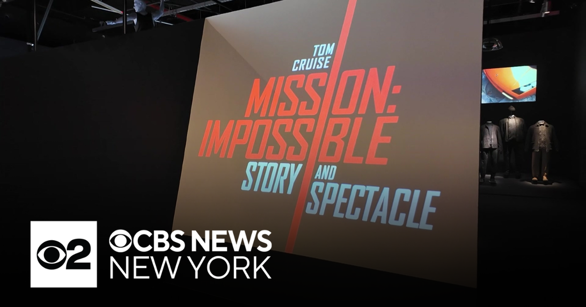 Museum of the Moving Image opens it's Mission Impossible exhibit - CBS New York