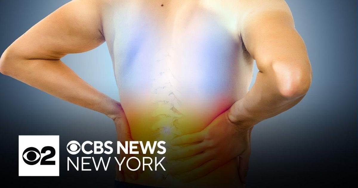 Chronic pain warning signs and risks - CBS New York