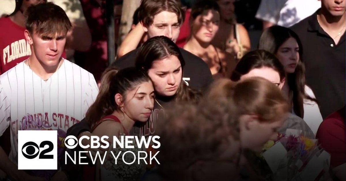 Vigil for FSU mass shooting victims attended by thousands - CBS New York