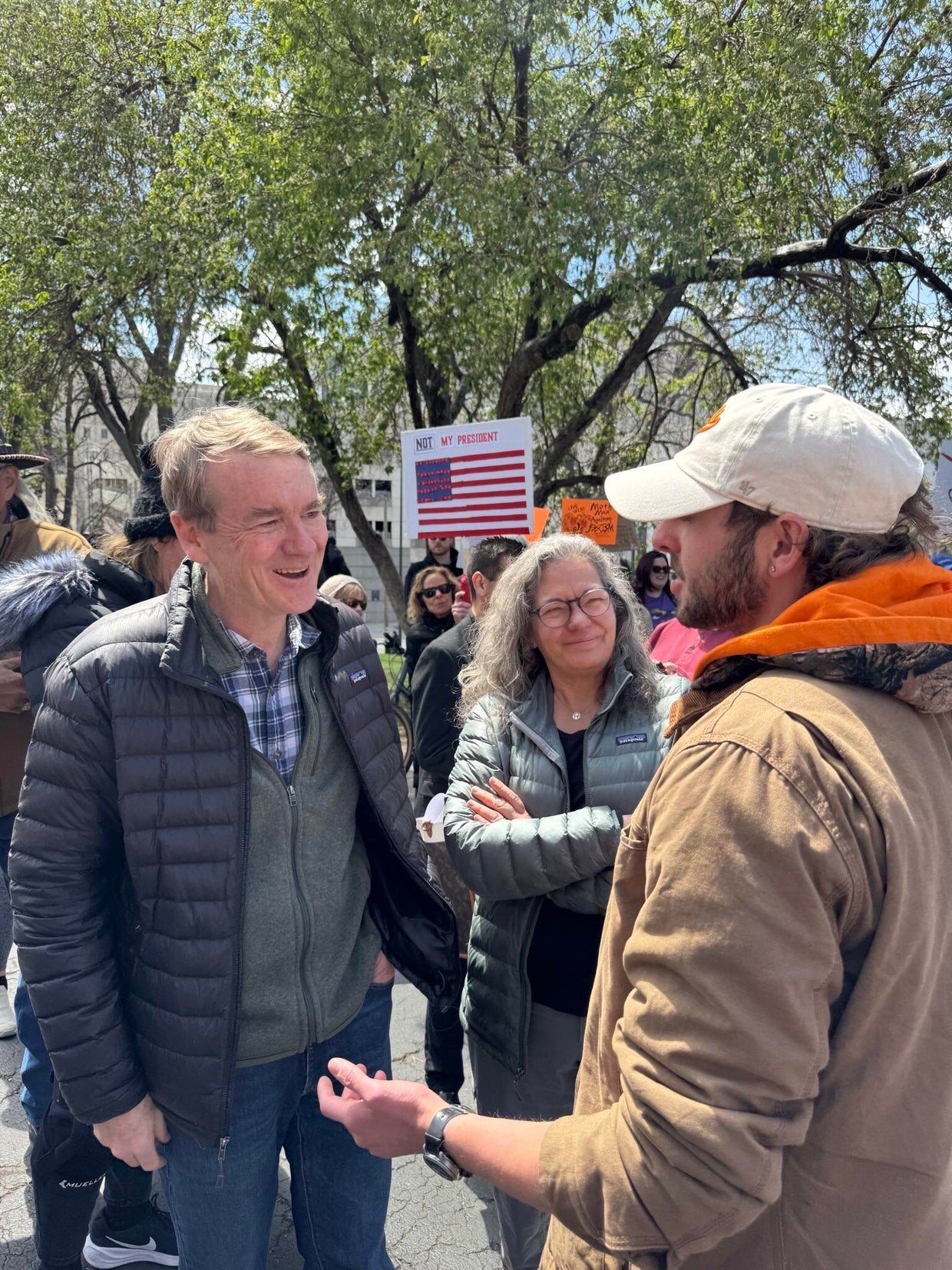 Rally, march held in Colorado as part of "National Day of Action" and ...