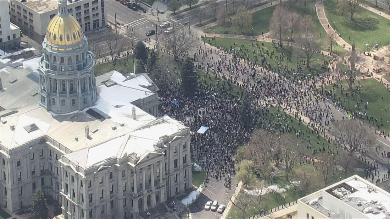 Rally, march held in Colorado as part of "National Day of Action" and ...