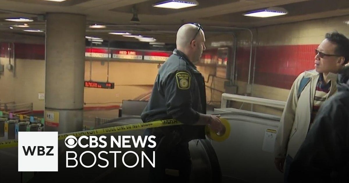 Shots fired at Harvard Square T station - CBS Boston