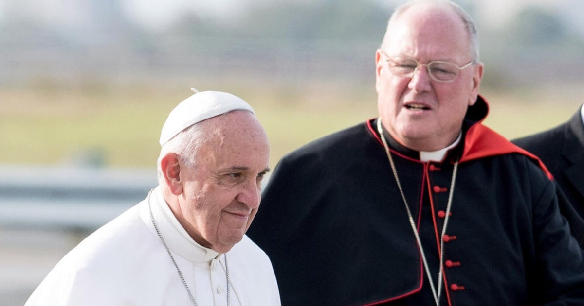 Cardinal Dolan on Pope Francis' fragile state on Easter Sunday - CBS News
