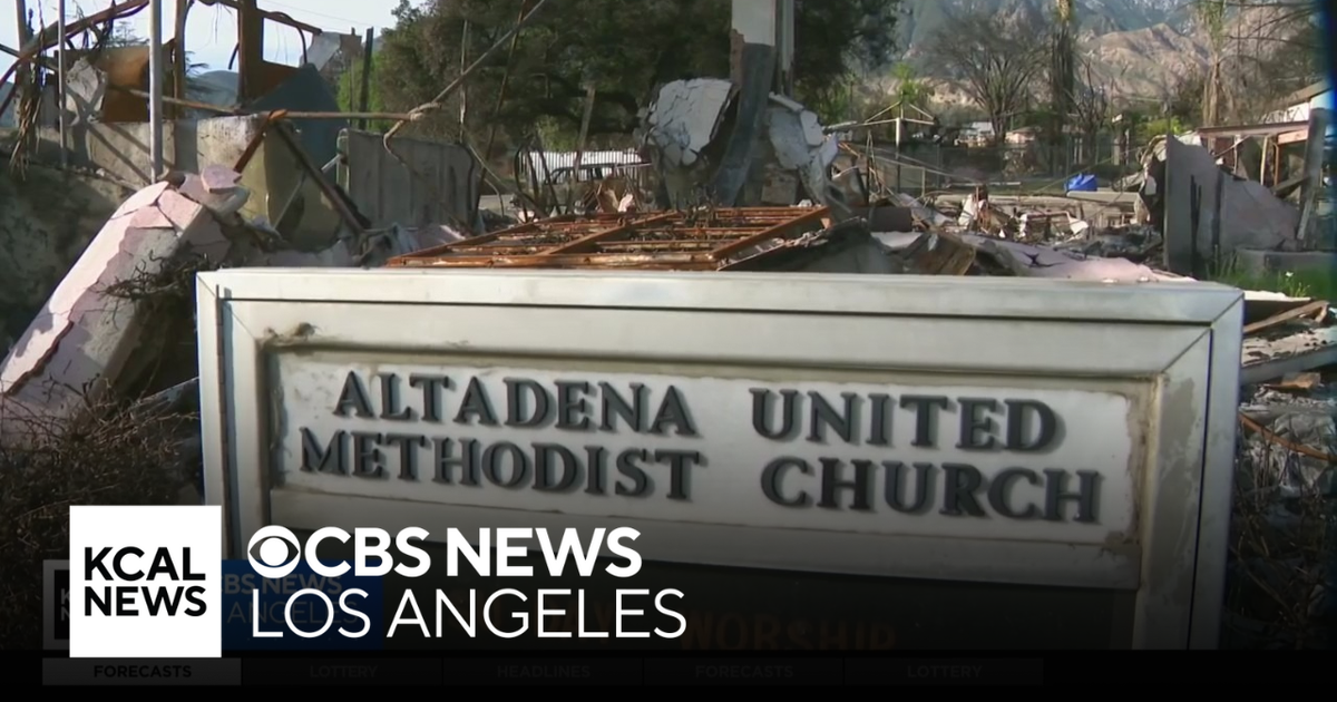 Despite losing church in Eaton Fire, Altadena United Methodist Church ...