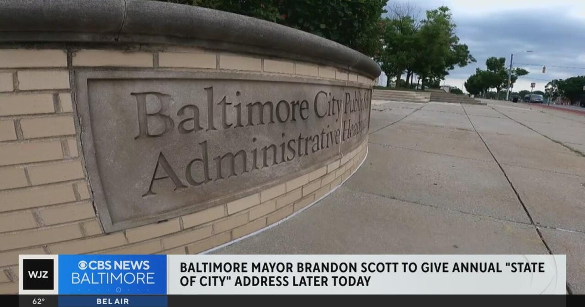 Baltimore Mayor Scott to focus on looking forward during State of the ...