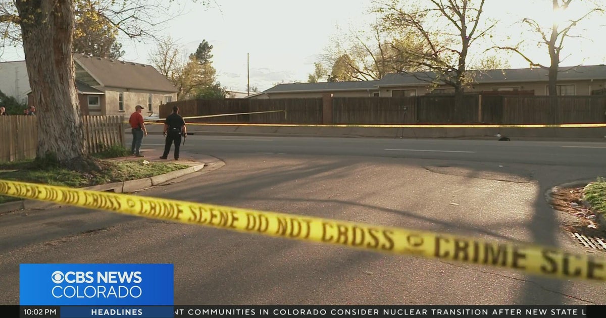 Homicide in Denver Metro Area under investigation - CBS Colorado