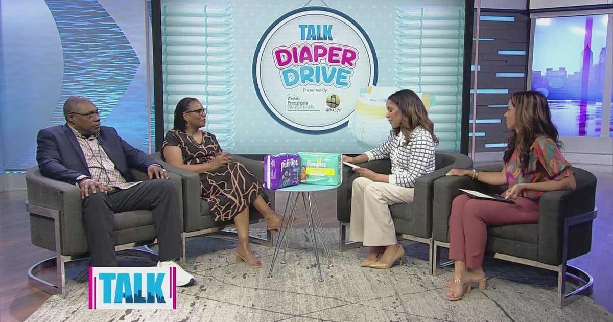 Talk Pittsburgh holding first Diaper Drive - CBS Pittsburgh