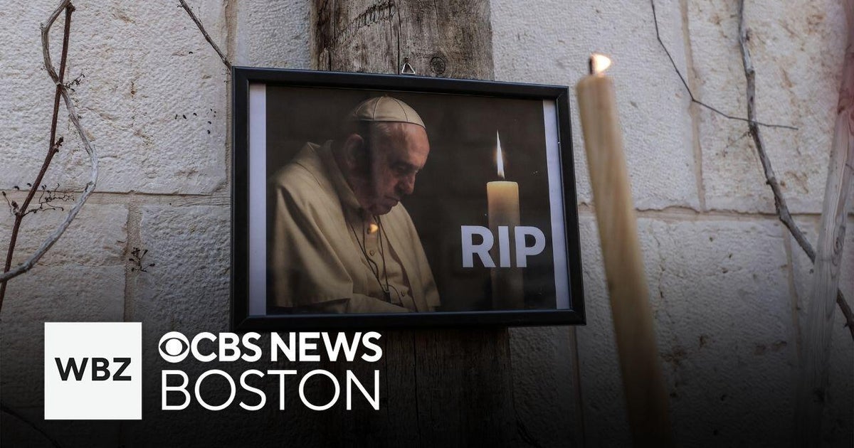 Pope Francis remembered in Boston for legacy of compassion - CBS Boston