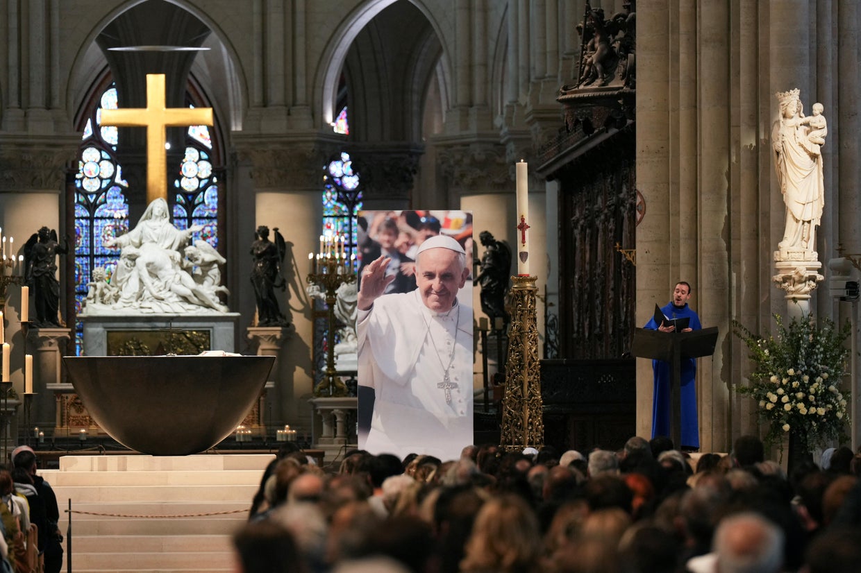Pope Francis' death mourned worldwide as Catholic Church prepares for ...