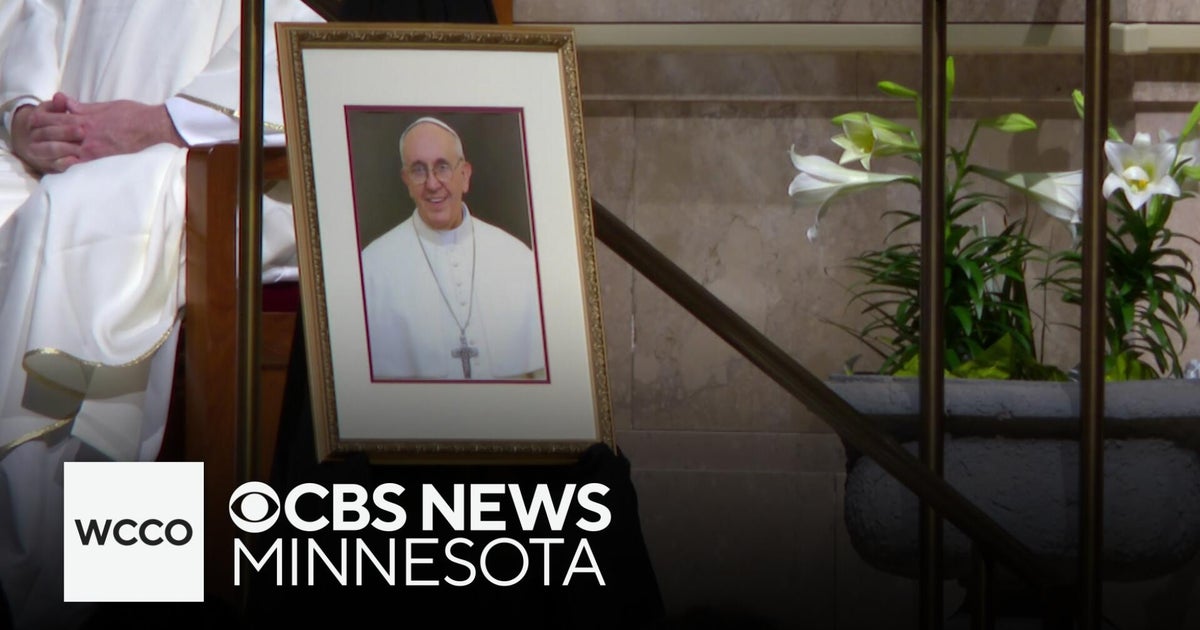 How Pope Francis is being remembered in Minnesota - CBS Minnesota