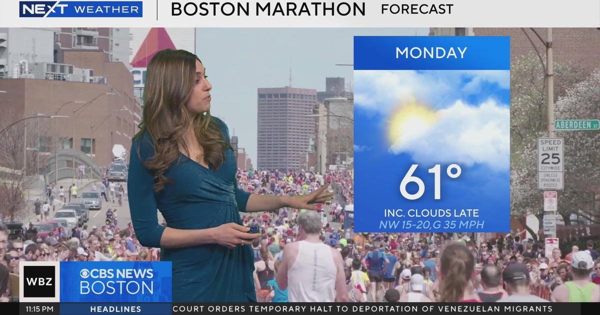 Next Weather: WBZ weather forecast - CBS Boston