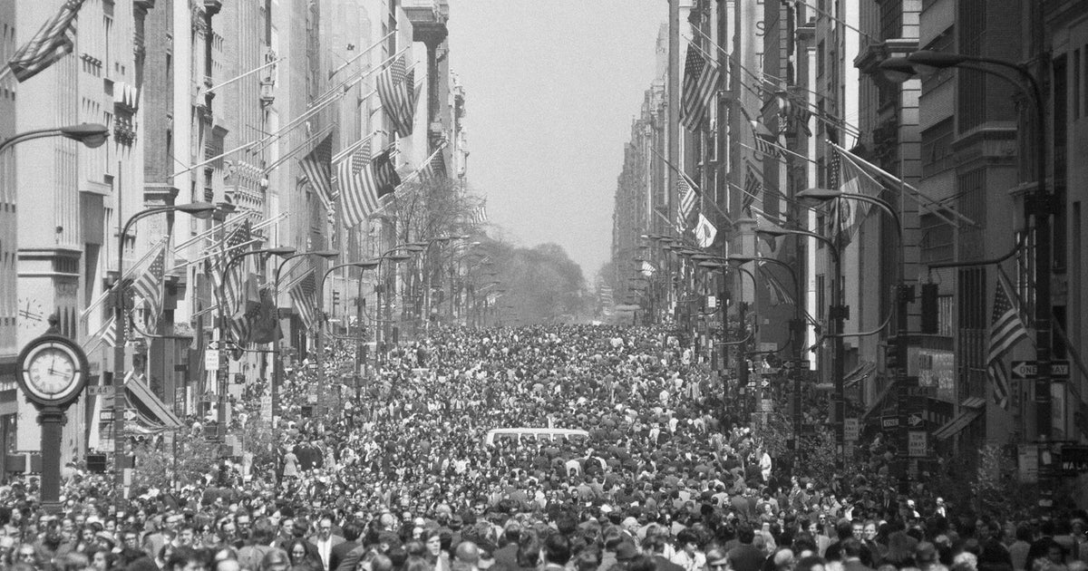 From the archives: 1970 Earth Day special report with Walter Cronkite ...