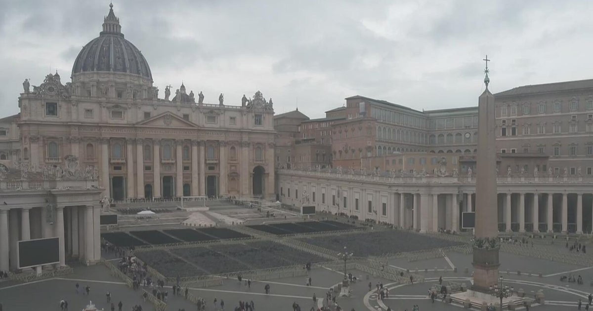 The process of choosing a new pope - CBS Detroit