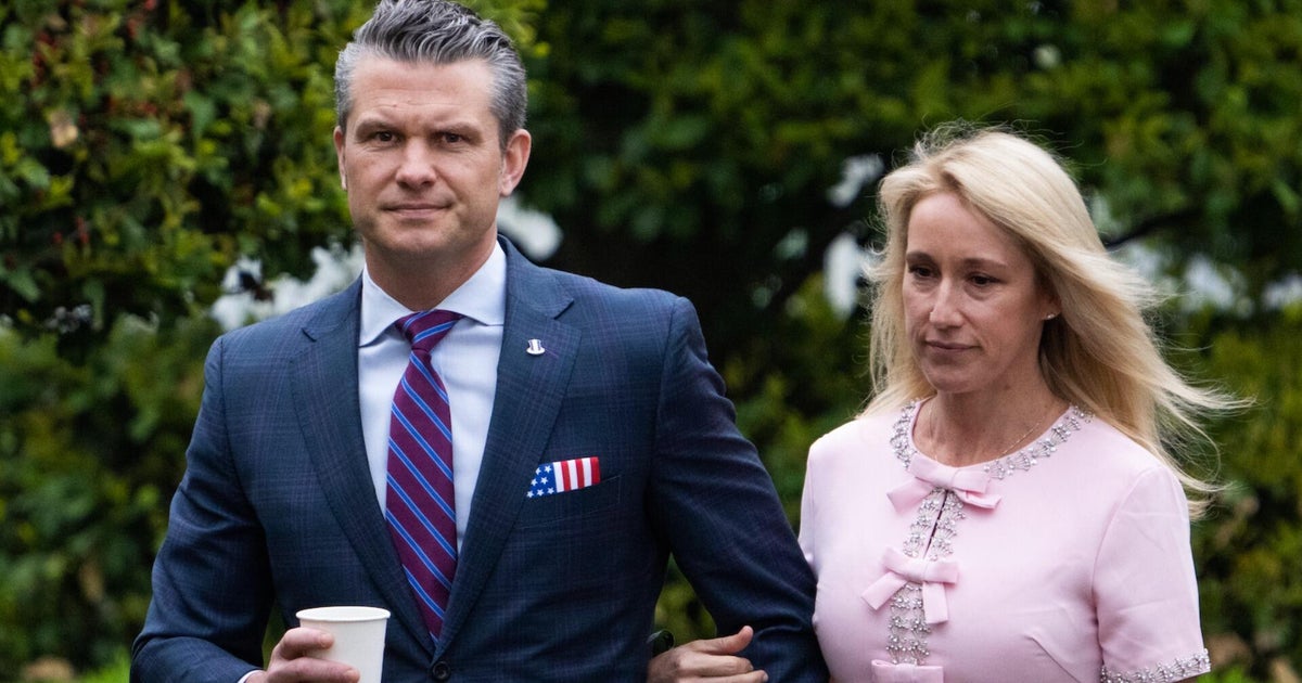 Hegseth accused of sharing sensitive information with wife, brother on ...