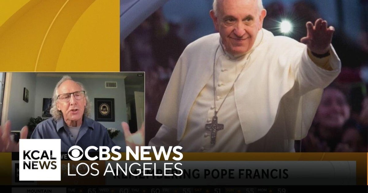 Remembering Pope Francis with Professor Frank Rogers - CBS Los Angeles