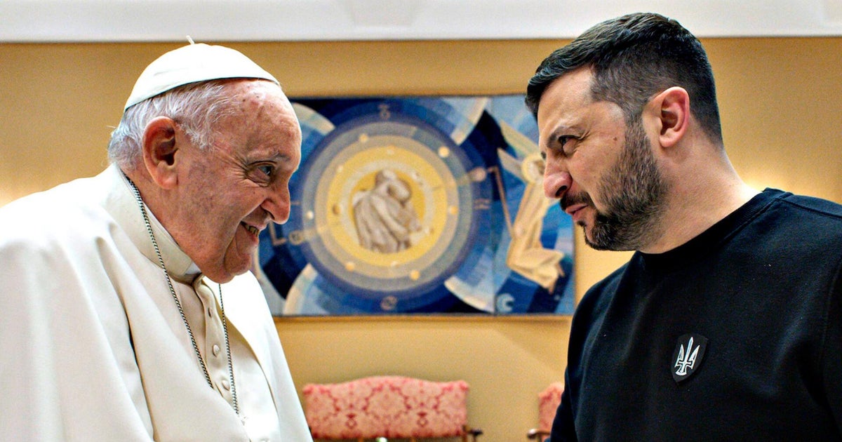 How Pope Francis guided Catholics in the 21st century - CBS News