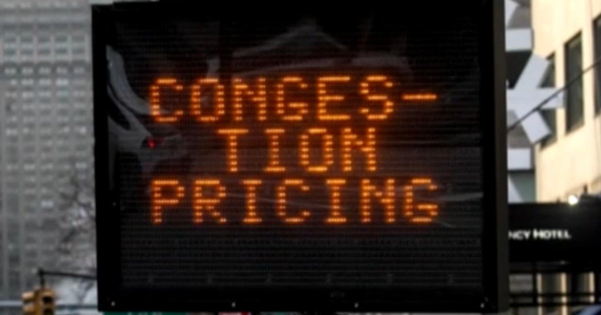 Why the Trump administration is fighting New York's congestion pricing - CBS News