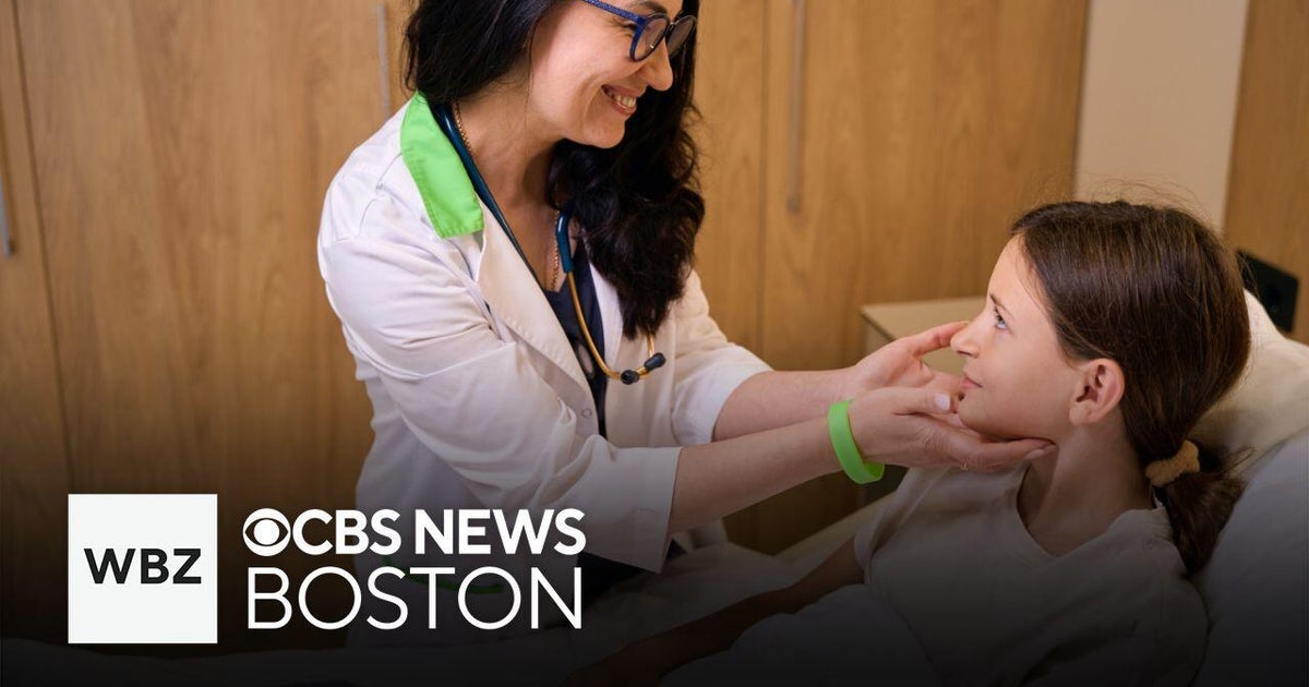 What are lymph nodes and is a lump behind the ear dangerous? - CBS Boston