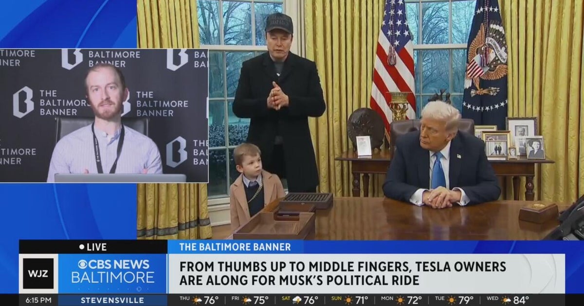 Baltimore Banner: Tesla owners are along for Elon Musk's political ride ...