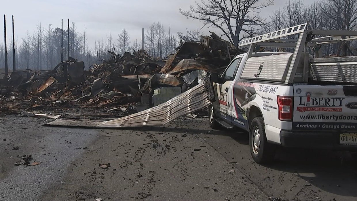 New Jersey man vows to rebuild after Jones Road Wildfire destroyed his ...