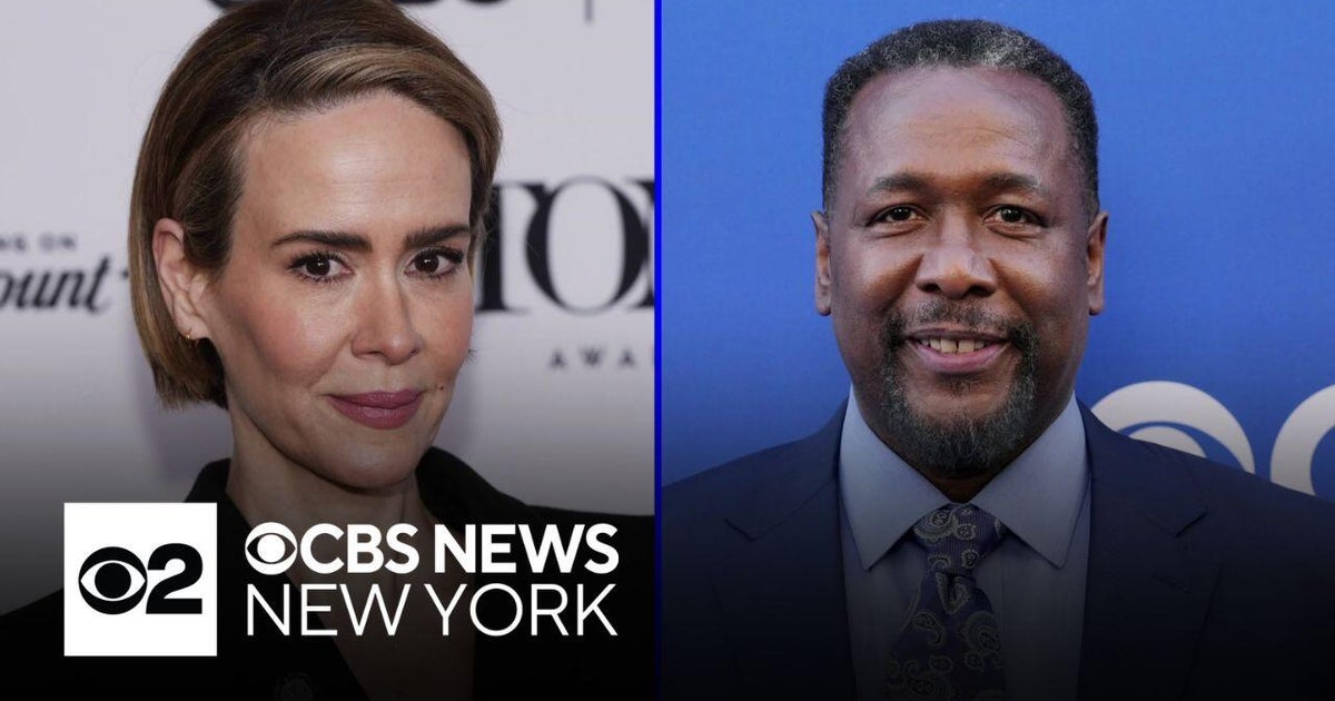 Sarah Paulson, Wendell Pierce will announce Tony nominations - CBS New York