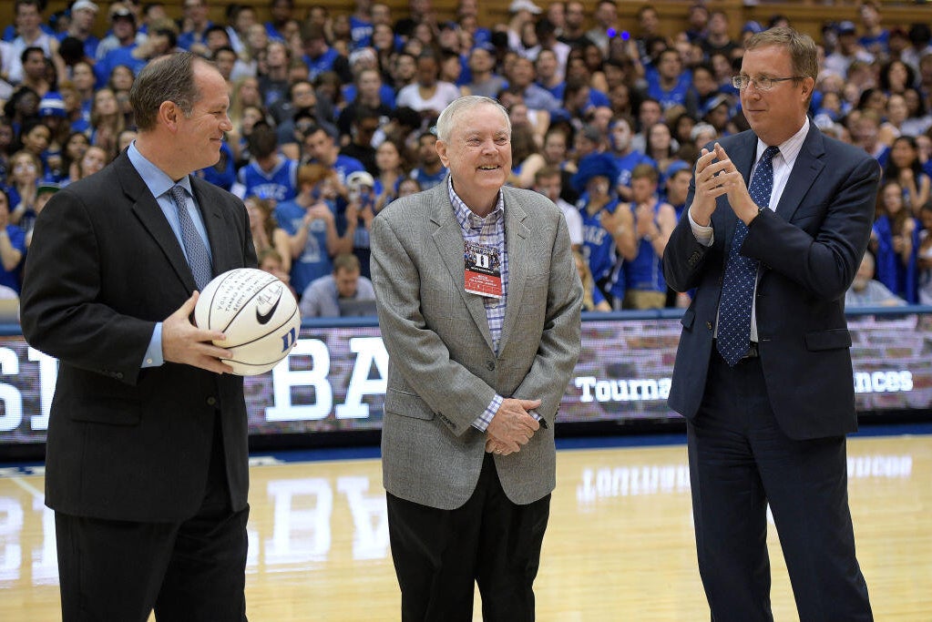 Mike Patrick, longtime football and basketball broadcaster, dies at 80 ...
