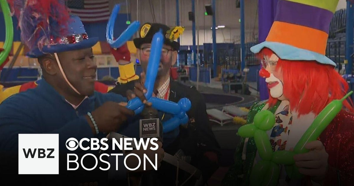 Circus coming to Massachusetts puts on show for a good cause - CBS Boston