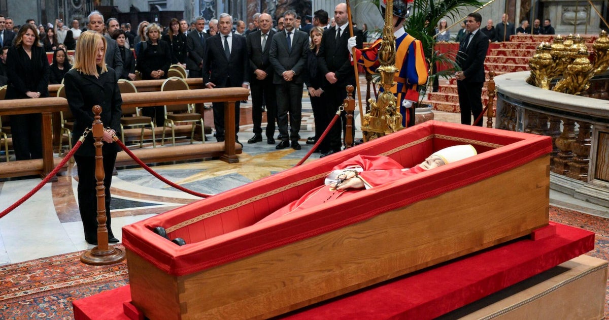 How Pope Francis changed the rules for papal burial - CBS News