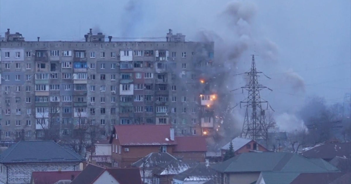Russian strike on Ukraine kills at least 9, as peace negotiations ...
