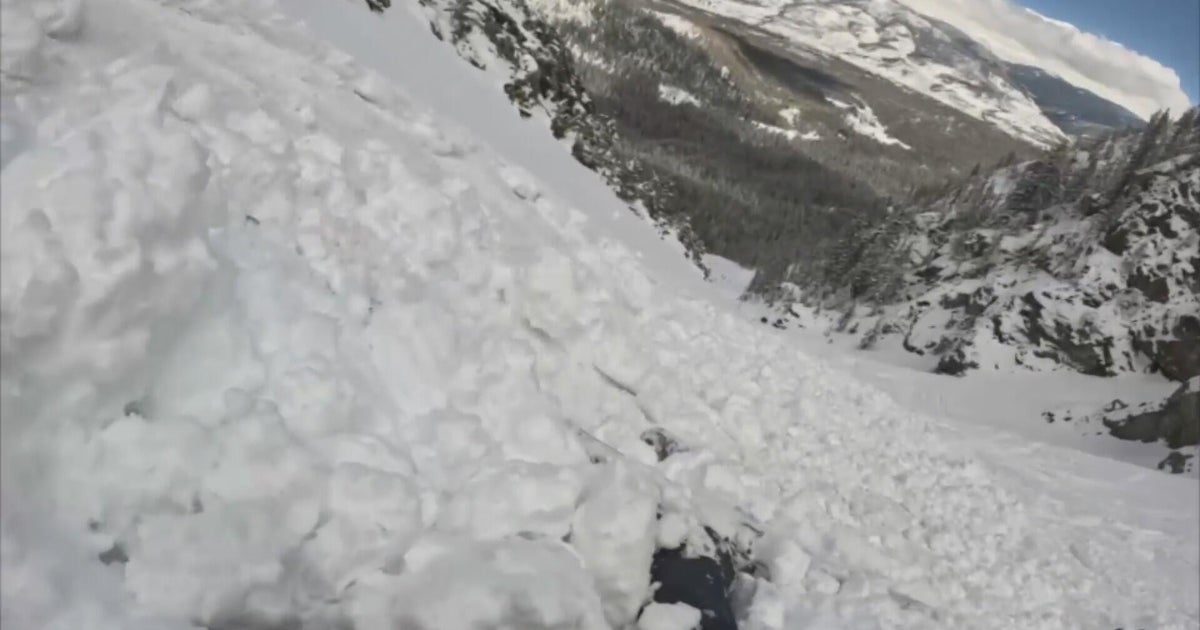 Be warned: Small avalanches in Colorado's mountains can be serious in ...