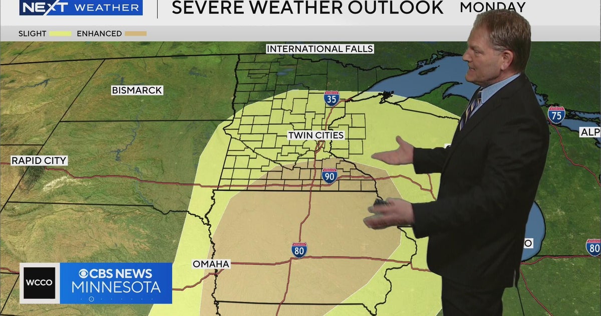 NEXT Weather: 6 p.m. forecast from April 24, 2025 - CBS Minnesota