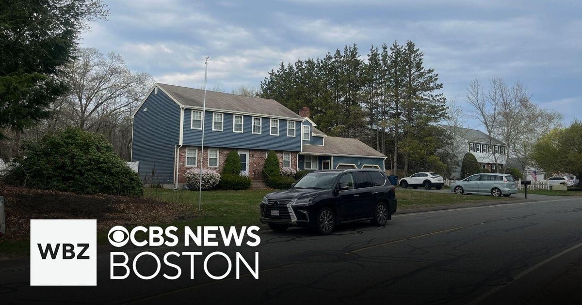 Jurors in Karen Read trial visit Brian Albert's former home on Fairview ...