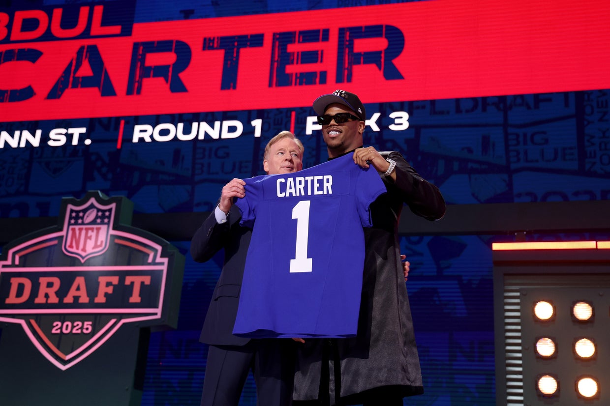 Who is Abdul Carter, the New York Giants' first pick in the 2025 NFL ...