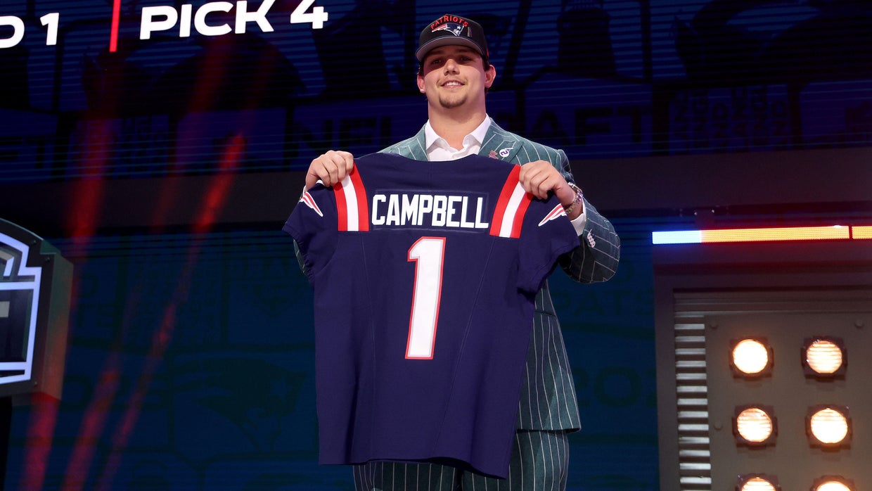 Meet the Patriots 2025 NFL Draft class, which includes a lot of talent ...