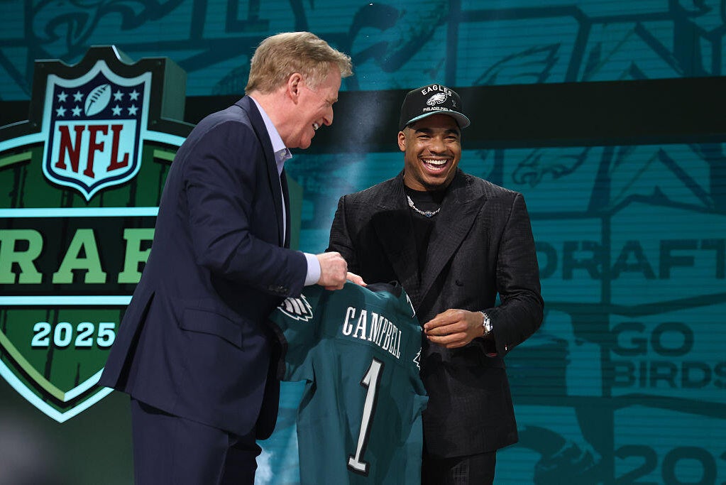 What were the 2025 NFL Draft Day 1 picks? See the list of first-round results. - CBS News
