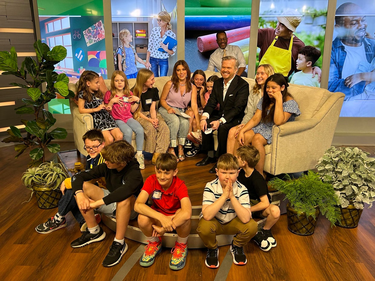 Kids take over PTL and Talk Pittsburgh on Take Your Child to Work Day 2025