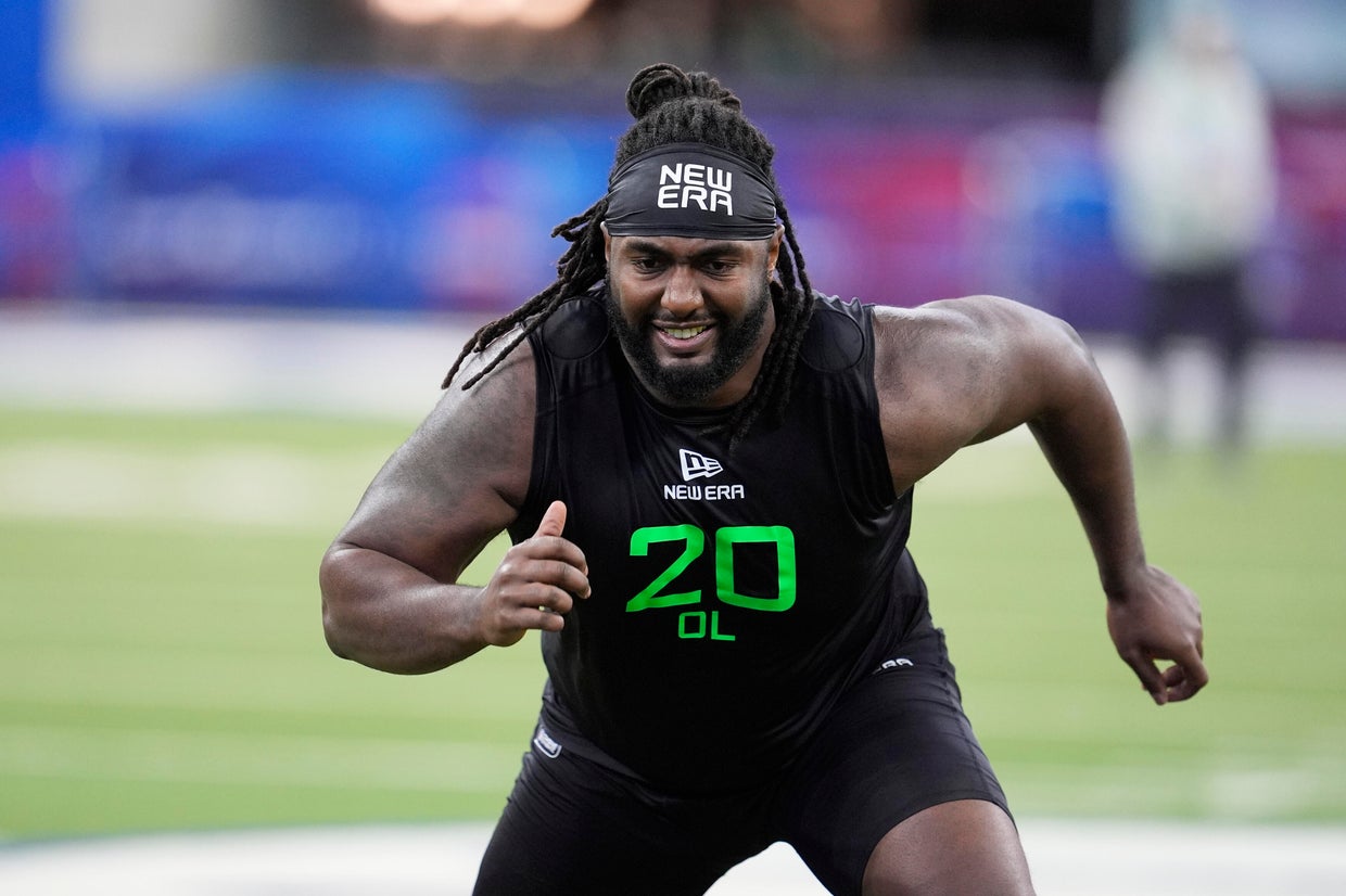 Minnesota Vikings take offensive lineman Donovan Jackson in 1st round ...