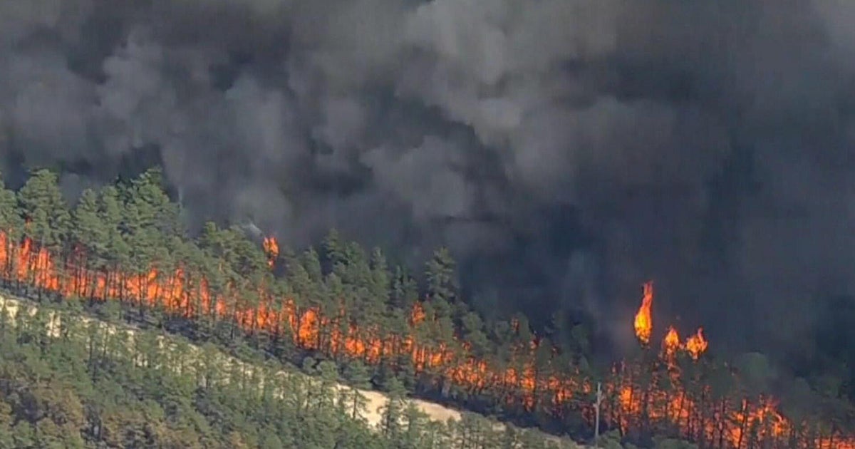 Suspect charged with arson in New Jersey wildfire that's burned over ...