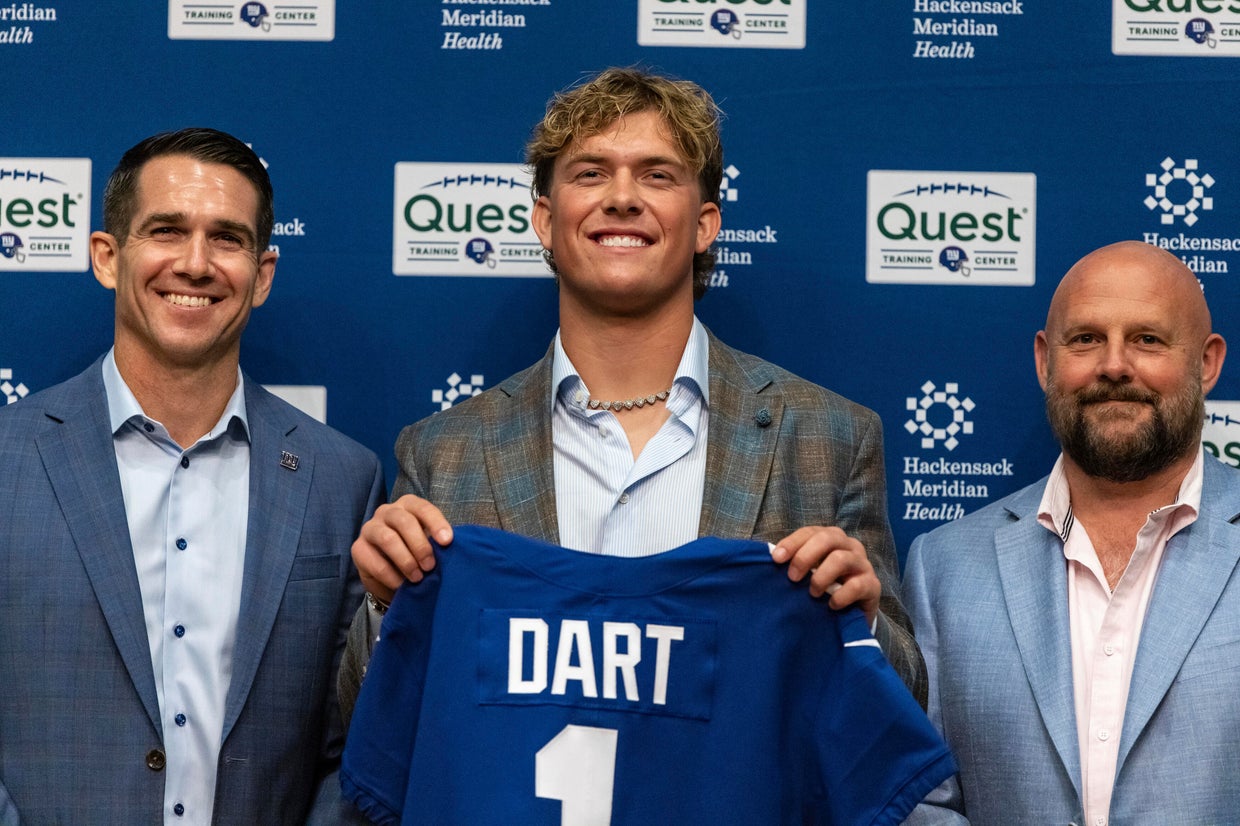 Who did the Giants draft for 2025? See the full list of New York's ...